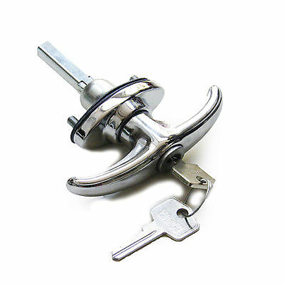CLASSIC MINI CHROME Boot Handle Mk1/2,Van,Estate 14A7194 Boot Lid Lock ...