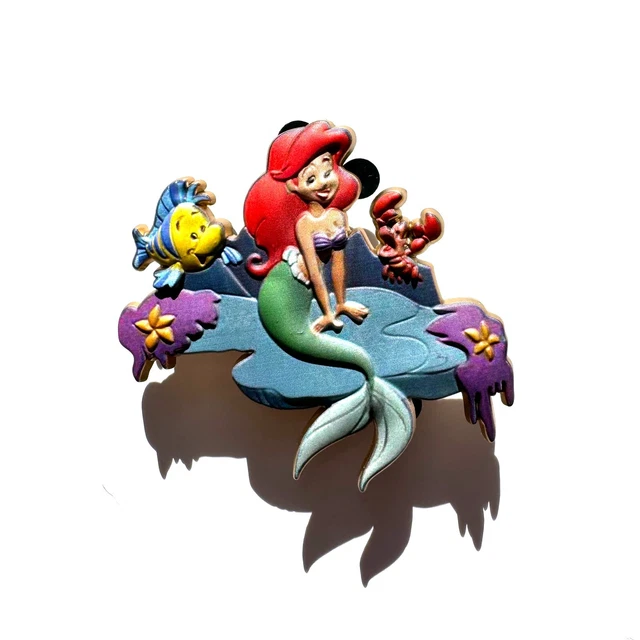 D23 EXPO 2024 WDI MOG Ariel DISNEY MAPS le 400 broche la Petite Sirène ...