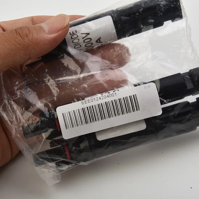CABLE BLOCKING DIODE Connector Diode Connector Solar Panel Solar ...