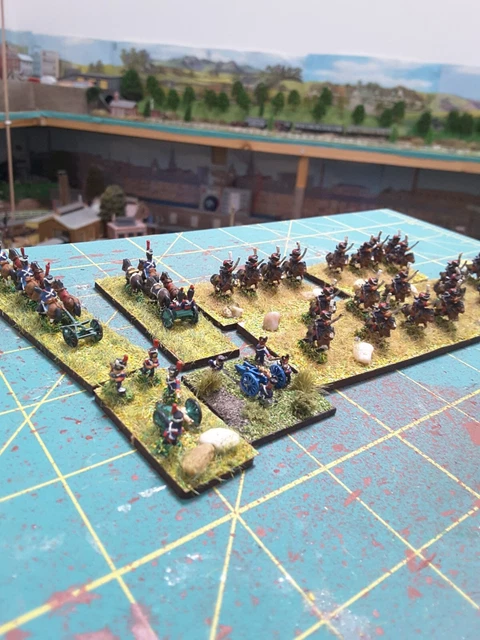 6MM NAPOLEONIC MINIATURES French Cavalry And Artillery £25.00 - PicClick UK
