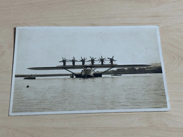 ORIGINAL 1930S DORNIER DO-X Flying Boat Jupiter Engines Installed ...