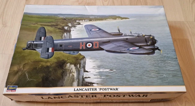 1/72 LANCASTER MODEL Kit. Post War. Includes Eduard Mask Set. £57.88 ...