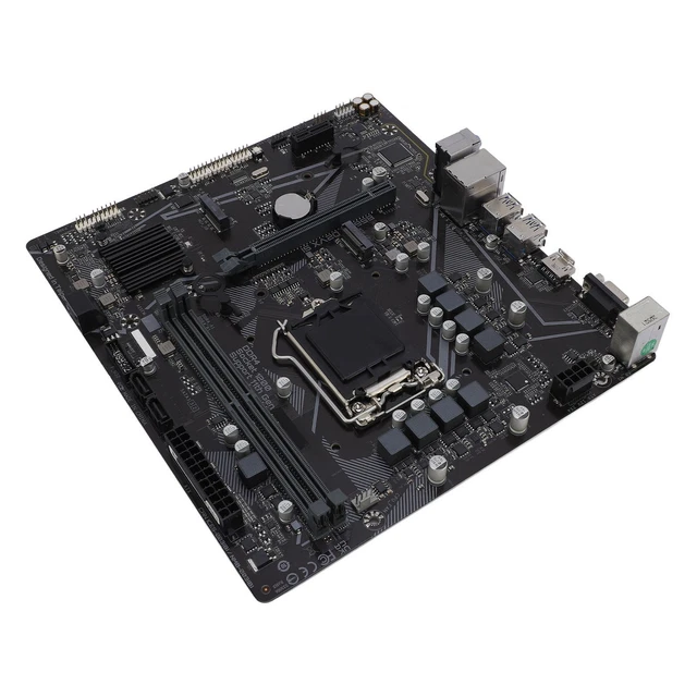 COMPUTER MOTHERBOARD M ATX Type 2xDDR4 DIMM Slot 2xM.2 Interface ...
