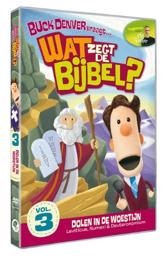WAT ZEGT DE bijbel 3 - Dwalen door de woestijn DVD NUOVO EUR 12,40 ...