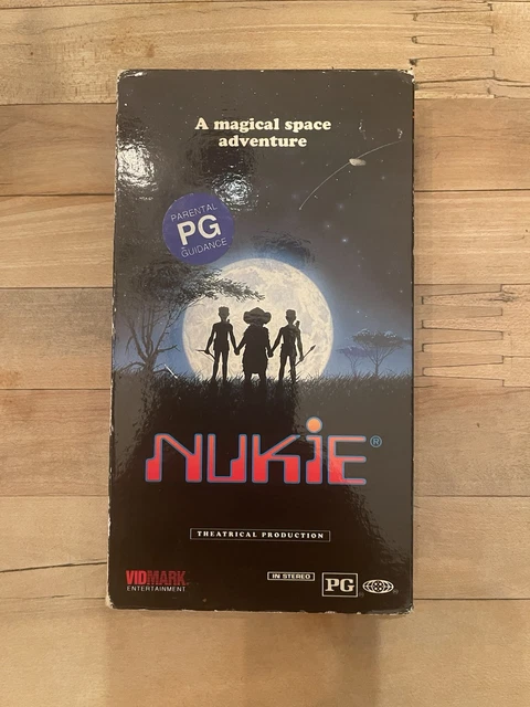 NUKIE VHS RARE Horror SOV Weird Vidmark ET Red Letter Media £139.15 ...