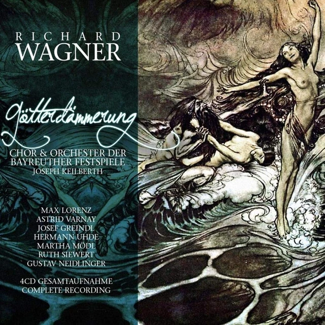 RICHARD WAGNER GÖTTERDÄMMERUNG (CD) EUR 18,54 - PicClick FR