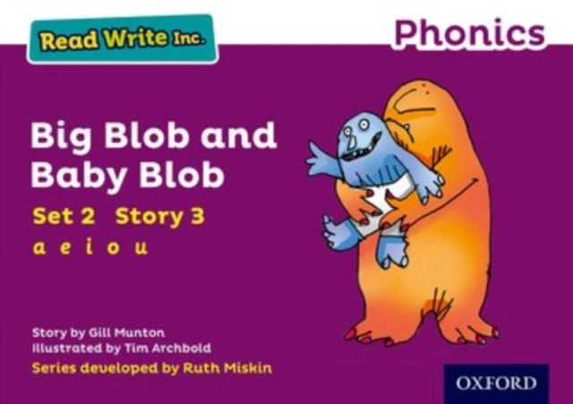 READ WRITE INC. Phonics: Big Blob and Baby Blob... - Free Tracked ... READ WRITE INC. Phonics: Big Blob and Baby Blob... - Free Tracked ...