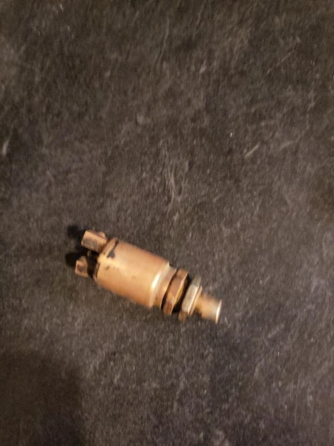 1940S PUSH BUTTON SWITCH 6v 12v ORIGINAL BEAUTIFUL PIECE GM Hotrod ...