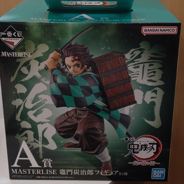 DEMON SLAYER TANJIRO Kamado MASTERLISE Prize A Kimetsu No Yaiba Japan ...