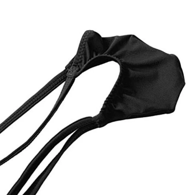 Mens Sexy Low Rise Panties Bulge Pouch G String Briefs Shorts Thong