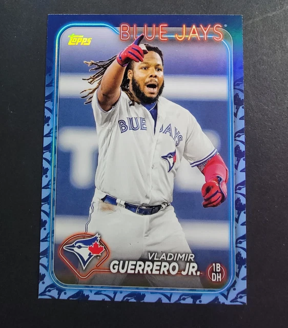 2024 TOPPS SERIES 1 Vladimir Guerrero Jr. SSP Team Border Toronto Blue ...
