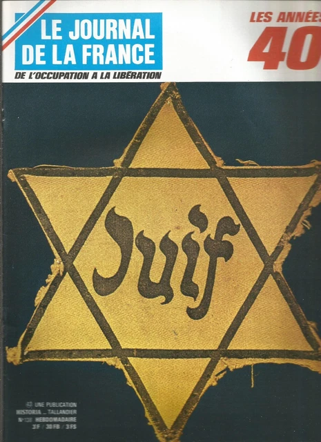LE JOURNAL DE la France, Les années 40 - n° 138 (43) EUR 7,00 - PicClick FR