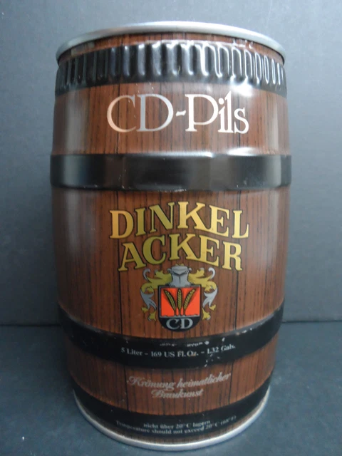 DINKEL ACKER CD-PILS 5 Liter German Beer Can £11.40 - PicClick UK
