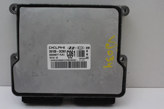 11-13 KIA SORENTO 39108-3C061 ordinateur commande moteur cerveau module ...
