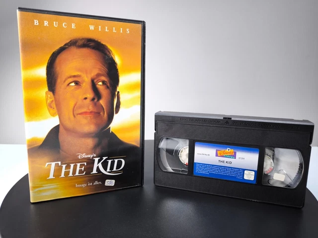 DISNEY'S THE KID - Bruce Willis - VHS Verleihkassette EUR 1,00 - PicClick DE