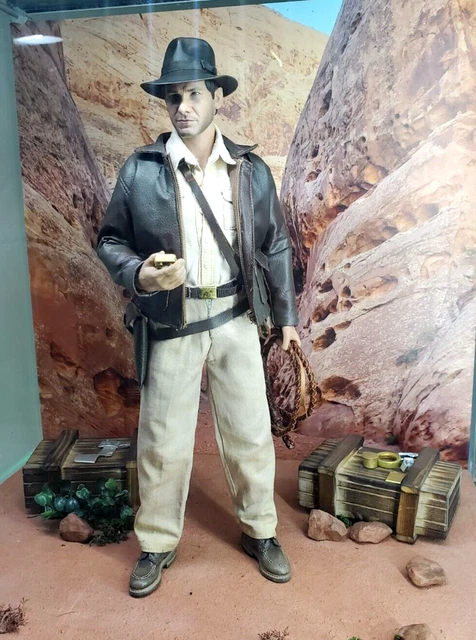 1/6 SCALE FIGURE Indiana Jones Hot Toys Present Toys Custom 12" £210.00 ...