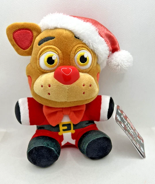 FIVE NIGHTS AT Freddys Holiday Santa Freddy Plush Soft Toy FNAF Funko ...