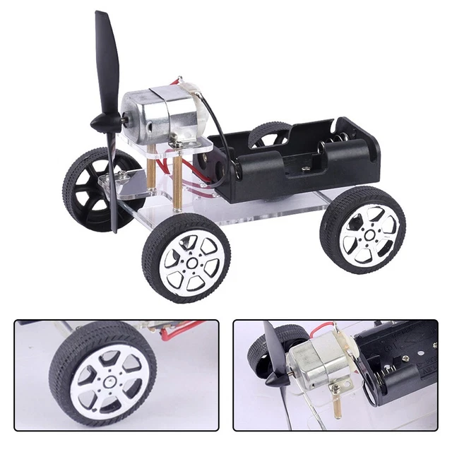 INTERACTIVE SCIENCE EXPERIMENT Toy DIY Remote Control Car Kit for Kids ...