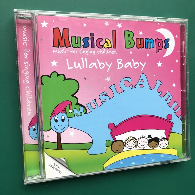 MUSICAL BUMPS LULLABY BABY Vol.3 Soothing Children's Bedtime CD +Song ...