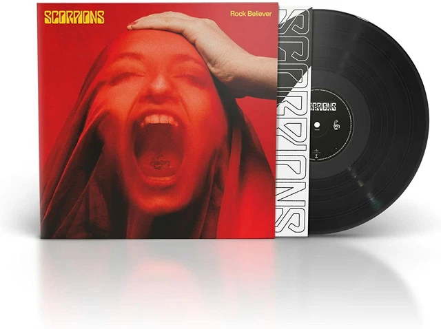 SCORPIONS ROCK BELIEVER Vinyl LP 180 Grams New Sealed £28.87 - PicClick UK