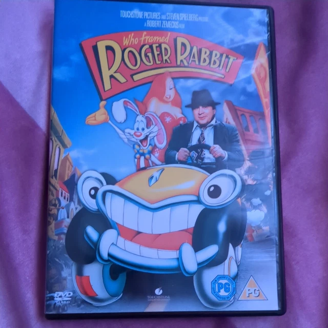 WHO FRAMED ROGER Rabbit? (DVD, 1988) £4.00 - PicClick UK