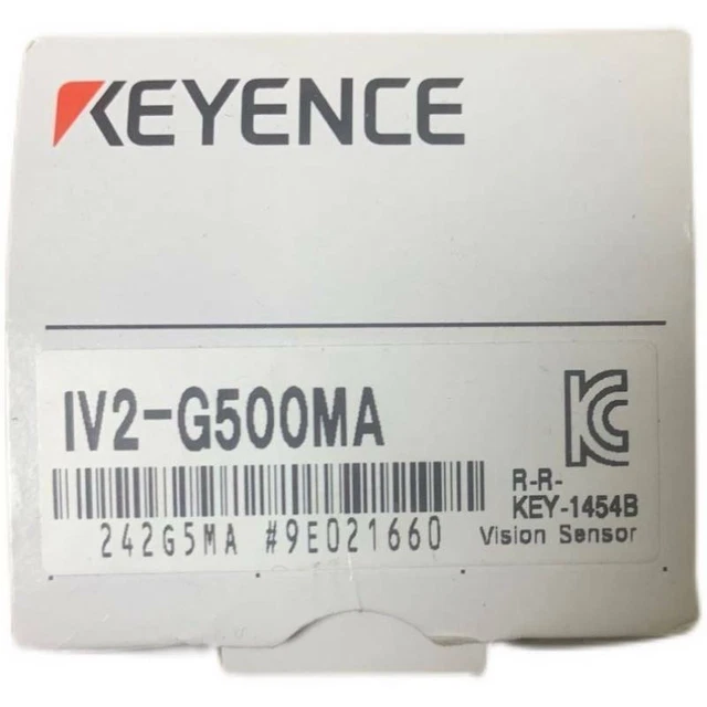 1PC NEW KEYENCE IV2-G500MA Monochrome Vision Sensor Head Range 20mm to ...