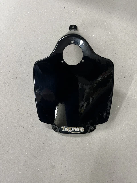 TRIUMPH PRE UNIT Rear Number Plate £26.72 - PicClick UK