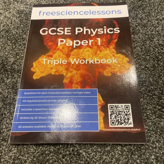 FREESCIENCELESSONS GCSE PHYSICS Paper 1: Triple Workboo... by Donnelly ...