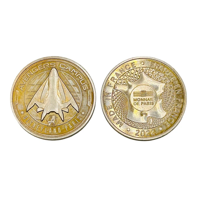 DISNEYLAND PARIS AVENGERS Campus Coin Monnaie De Paris Set Of 2 £28.27 ...