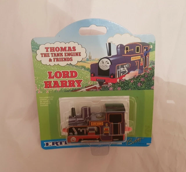 THOMAS THE TANK Engine & Friends ERTL LORD HARRY TRAIN DIECAST NEW ...