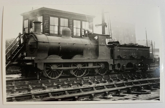 RAILWAY LOCOMOTIVE PHOTOGRAPH - Secr 46 F390 £3.50 - PicClick UK