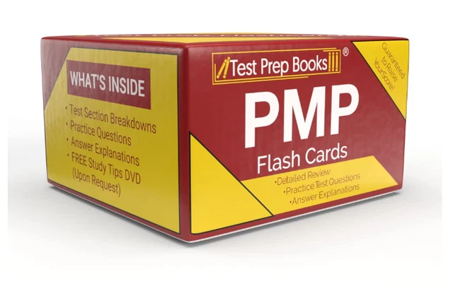 PMP EXAM PREP Study Cards 2023-2024: Project Management Professional ...