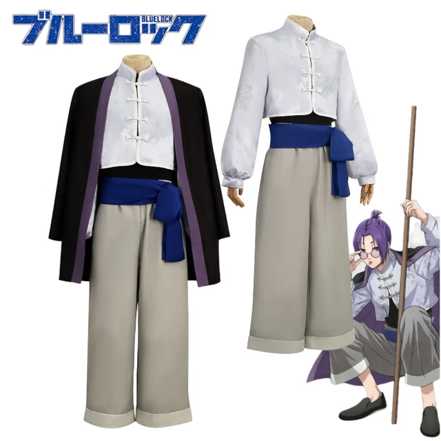BLUE LOCK REO Mikage Cosplay Kung Fu Costume Anime Events Party ...