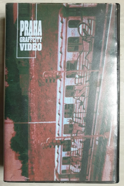 PRAHA GRAFFCITY VIDEO VHS !RAR! 90's Graffiti EUR 49,99 - PicClick DE