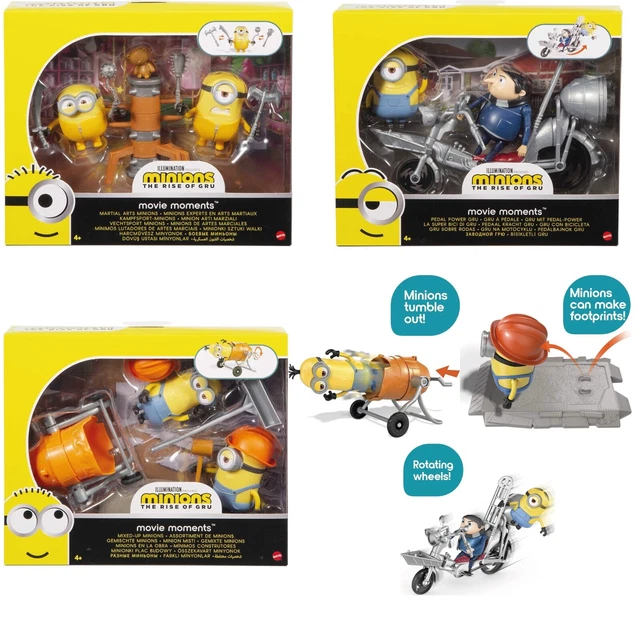 Minions The Rise Of Gru