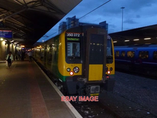 PHOTO FIRST Transpennine Express Class 350 Desiro 350372 Train ...