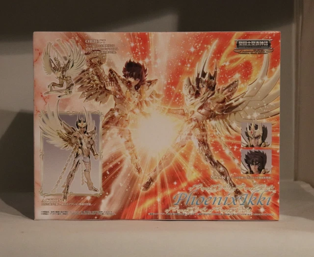 SAINT SEIYA CLOTH Myth Phoenix God Cloth Original Color Edition OCE ...