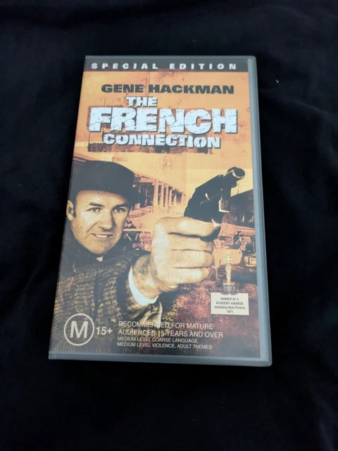 VHS - THE French Connection (30th Anniversary Special Edition) Video ...