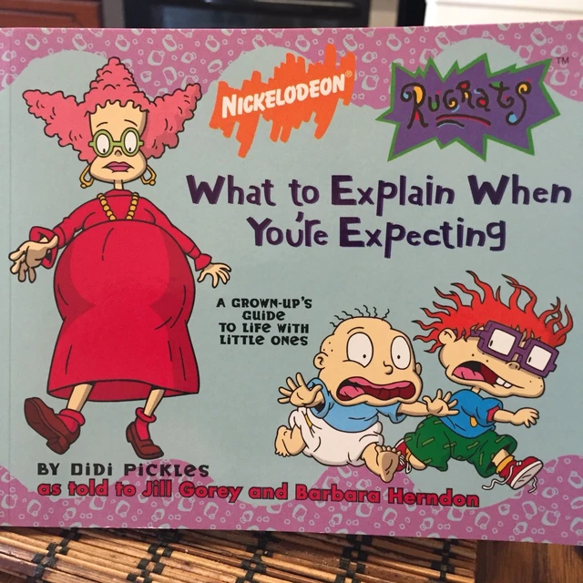 RAGRATS : QUOI expliquer quand on attend par Jill Gorey, Barbara ...