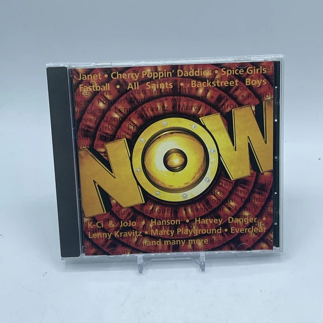 NOW THAT'S WHAT I Call Music Vol. 1 (CD 1998) by Various Artists ...