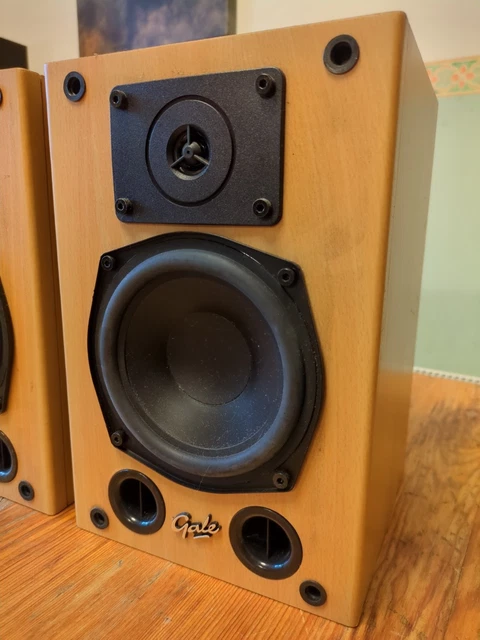 GALE GOLD MONITOR Mk2 Bookshelf Speakers 6/8ohm £5.99 - PicClick UK