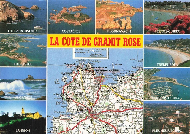 22 PERROS GUIREC La Cote De Granit Rose EUR 5,90 - PicClick FR