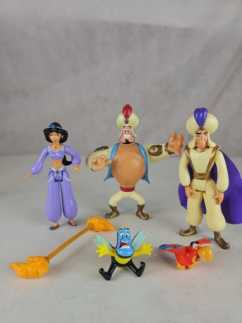 DISNEY ALADDIN FIGURE Bundle 90s Mattel. Toys, Vintage, Rare ...
