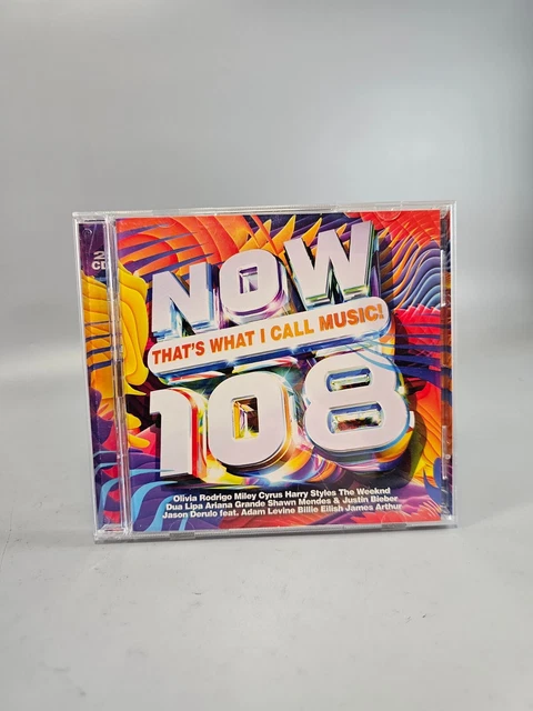 NOW THAT'S WHAT I Call Music, Vol. 108 par divers artistes (CD, 2021 ...