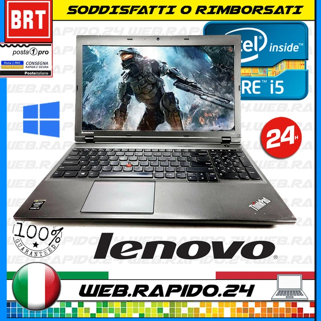 PC PORTABLE LENOVO THINKPAD L540 15 " Intel i5-4300M RAM 4GB HDD 500GB EUR 113,02 - PicClick FR