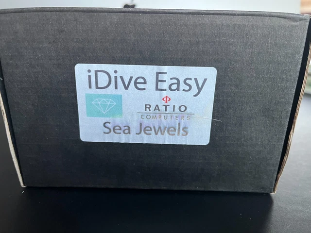 COMPUTER SUBACQUEO DIVE System Ratio - iDive Easy - Sea Jewels EUR 450 ...