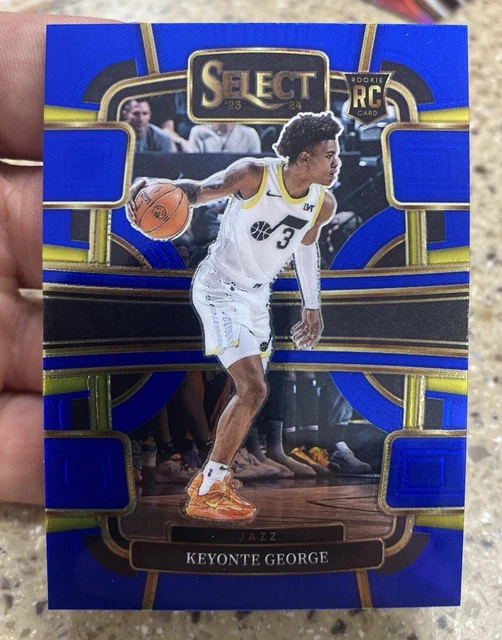KEYONTE GEORGE RC 2023-24 Select Rookie Concourse Blu #75 Utah Jazz EUR 2,28 - PicClick IT
