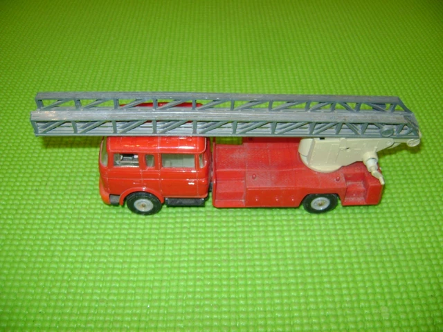NOREV MAGIRUS SCALE Dl 30H Fire Truck On Berliet Gbk 18 N°97 £25.61 ...