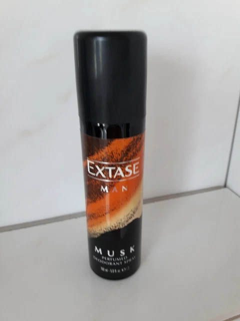 RARITÄT!! EXTASE MUSK MAN 150 ml Parfum Deodorant Spray von Muelhens ...