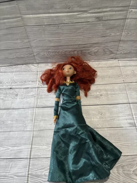 DISNEY STORE PIXAR Brave Merida 16" Talking figure £25.00 - PicClick UK